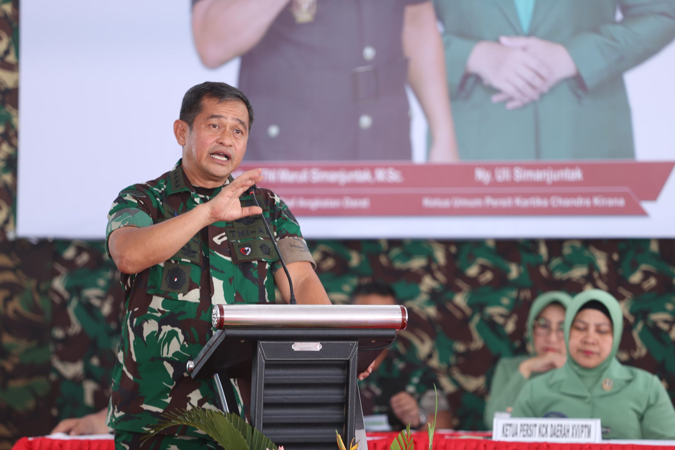 Kasad: Banyaklah Bersyukur, Jangan Hidup Bermewah-Mewah